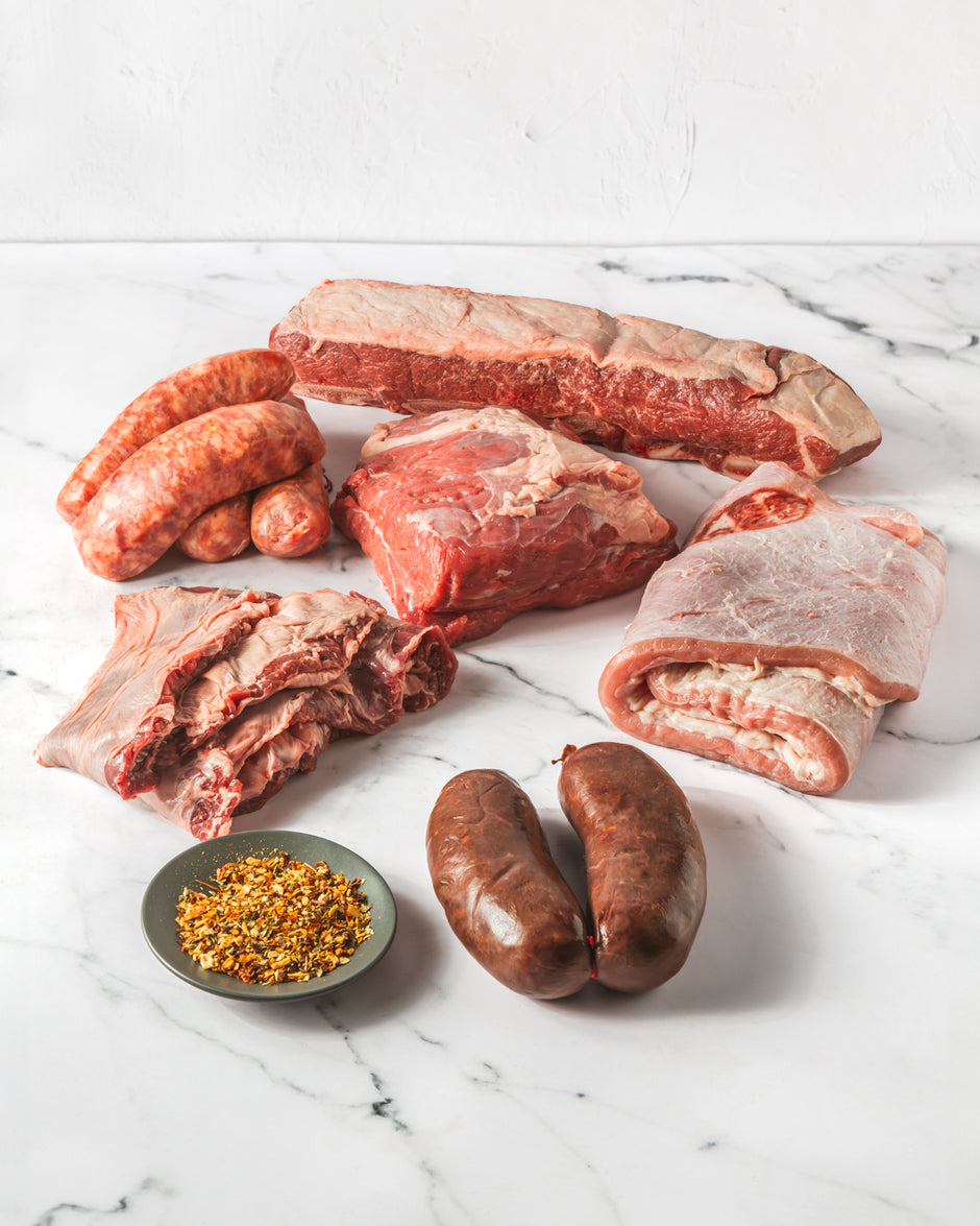 Cortes de carne argentinos - Talho Argentino